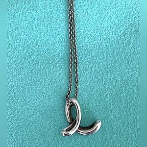 Tiffany & Co. | Jewelry | Tiffany Co Vintage Elsa Peretti Alphabet ...